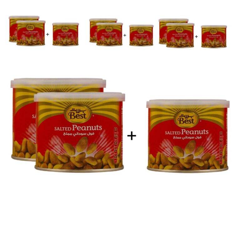 Salted Peanuts 110g Can - Crunchy Peanuts Distributors UAE