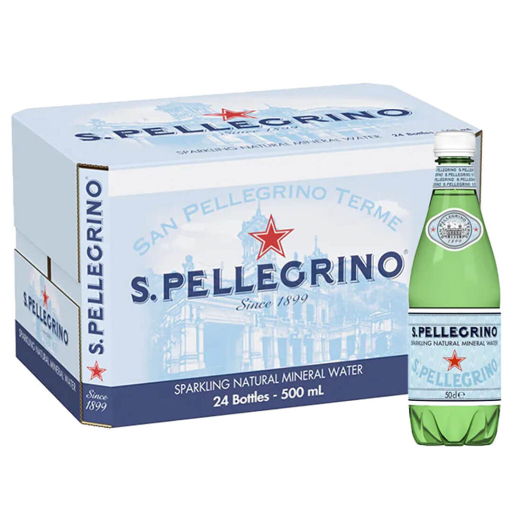 San Pellegrino Sparkling Water - Pet Bottle Wholesale